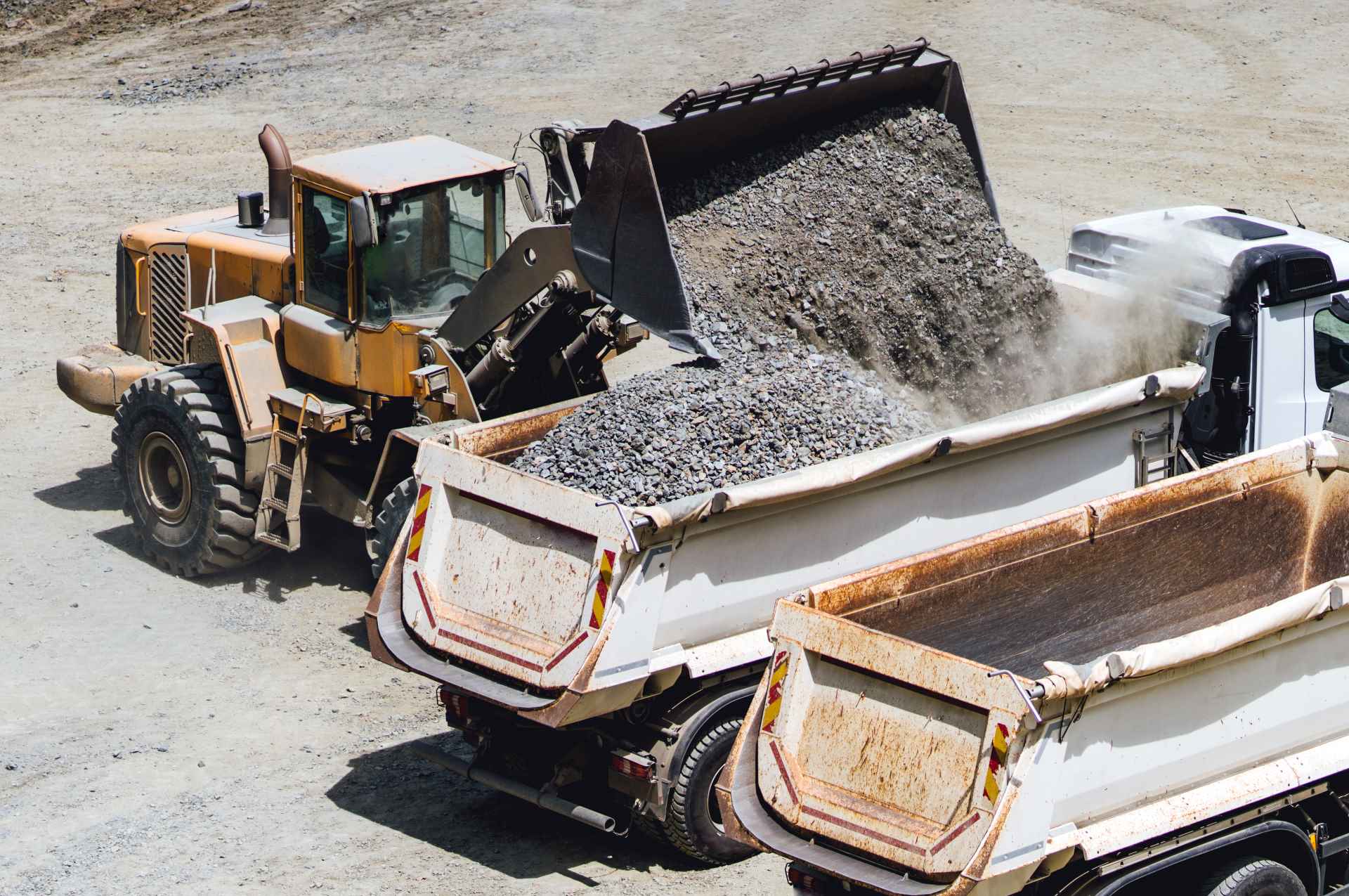 6 Tips to Optimise Aggregate Handling and Transport