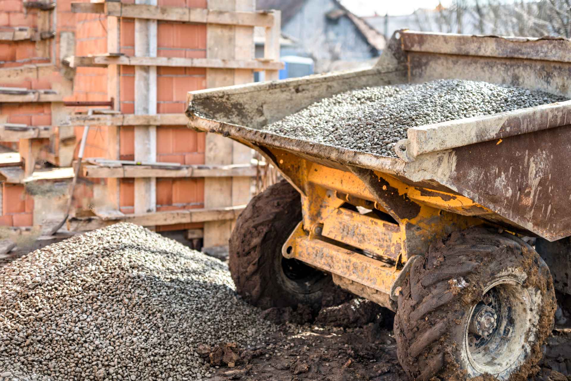 A Guide To Managing the Storage of Aggregates in Winter